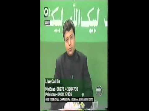 Hajj Program QTV Part 1 of 4 - SunniSpeeches